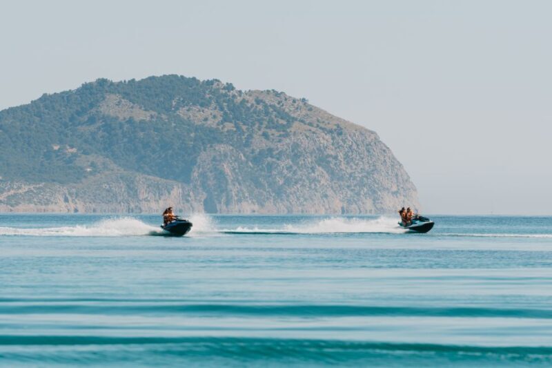 Alcudia: Jet Ski Tour to Lighthouse Island with photos - What You Can Expect from the Alcudia Jet Ski Tour