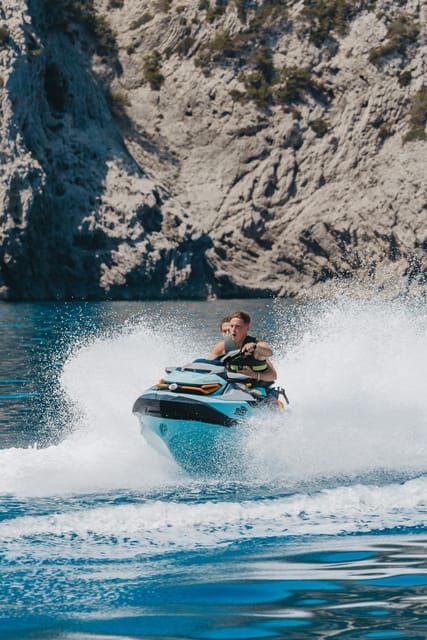 Alcudia: Jet Ski Tour to Lighthouse Island with photos - Practical Details: What to Know Before You Book