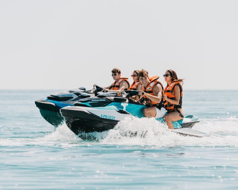 Alcudia: Jet Ski Tour to Lighthouse Island with photos - Why Consider This Tour?