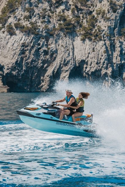 Alcudia: JetSki Tour Coll Baix beach & Caves (free Photos) - Key Points  