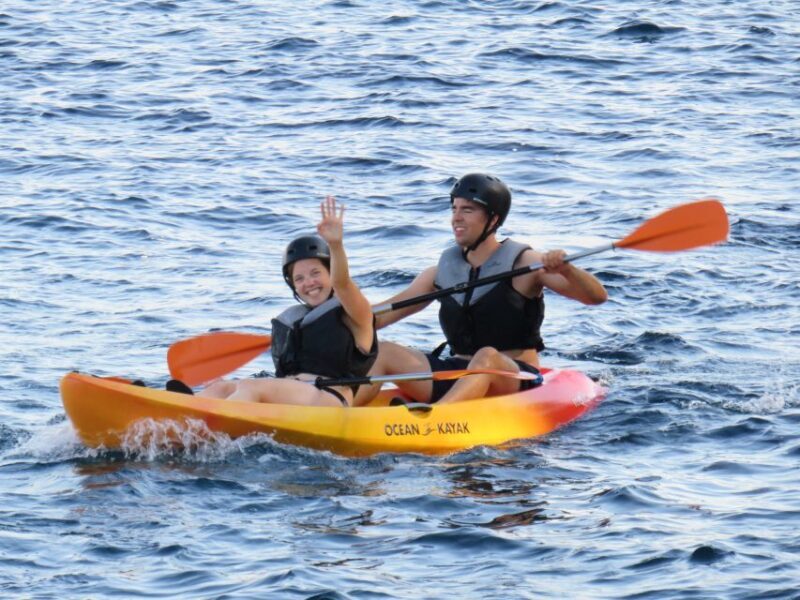 Alcudia: Kayak Tour with Snorkel & Sea Cave Swim - The Experience from the Reviews