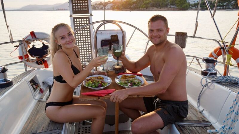 Alcudia: Romantic Sailing Trip with Diner for 2 - Setting Sail: What to Expect from the Alcudia Sailing Trip