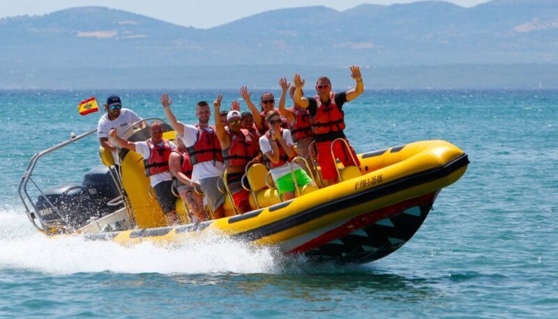 Alcudia: Speedboat Tour of Northern Mallorca & Hotel Pickup - An In-Depth Look at the Speedboat Tour in Alcudia