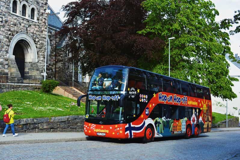Ålesund: 1-Day Hop-On Hop-Off Sightseeing Bus GrayLine - Discover Ålesund with a 1-Day Hop-On Hop-Off Bus Tour