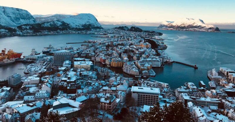 Ålesund: Ålesund and Surrounding Islands Audio Guide Tour - The Itinerary: More Than Just a Scenic Drive