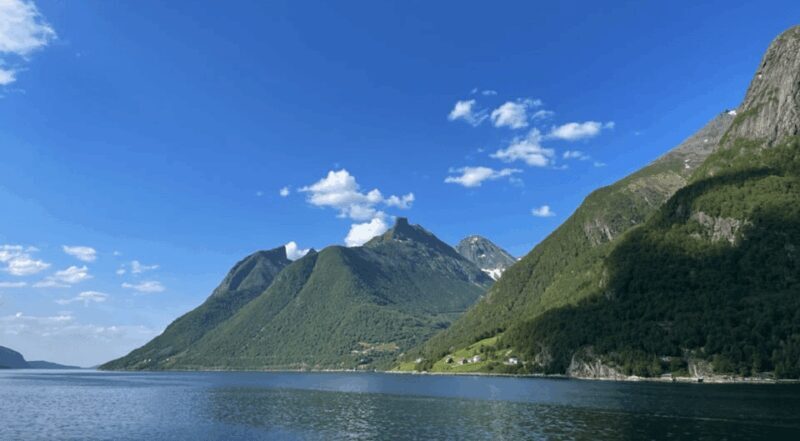 Ålesund Sightseeing Cruise - Starting Point: Rådhuskaia Dock