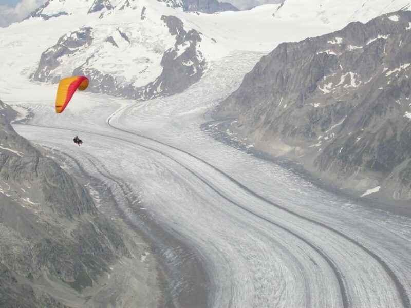 Aletsch Arena: Paragliding Tandem Flight Basic - What Makes This Paragliding Experience Special?