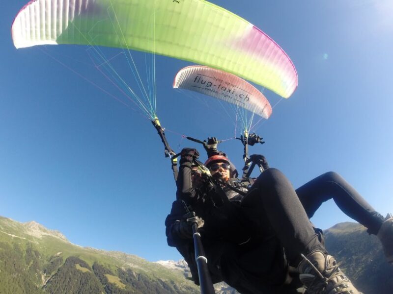 Aletsch Arena: Paragliding Tandem Flight Basic - The Logistics: What You Need to Know