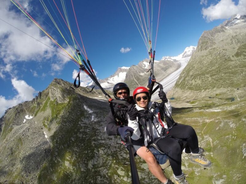 Aletsch Arena: Paragliding Tandem Flight Basic - Why This Experience Is Worth Considering