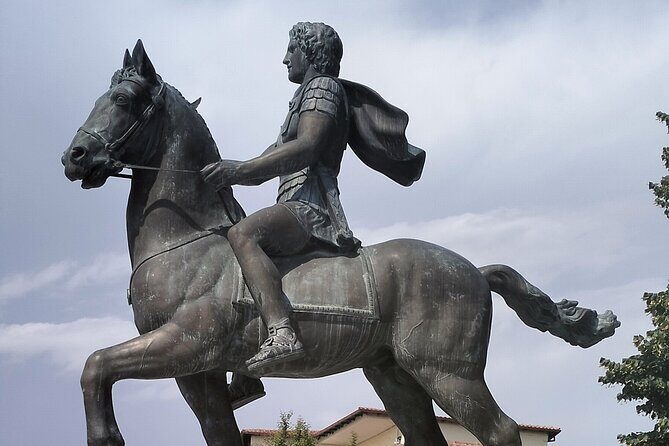Alexander the Great Private Tour at Pella and Vergina - Key Points