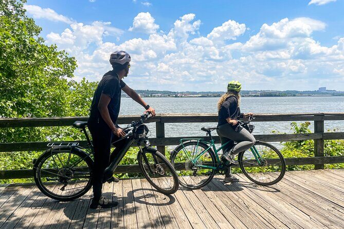 Alexandria E-Bike Rentals - Key Points