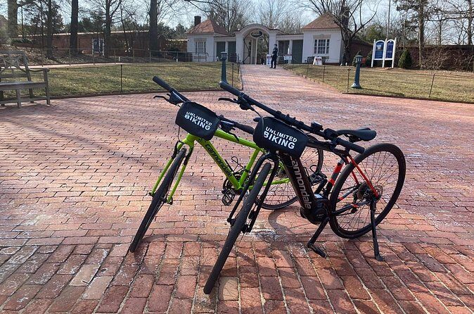 Alexandria E-Bike Rentals - A Typical Day on the E-Bike