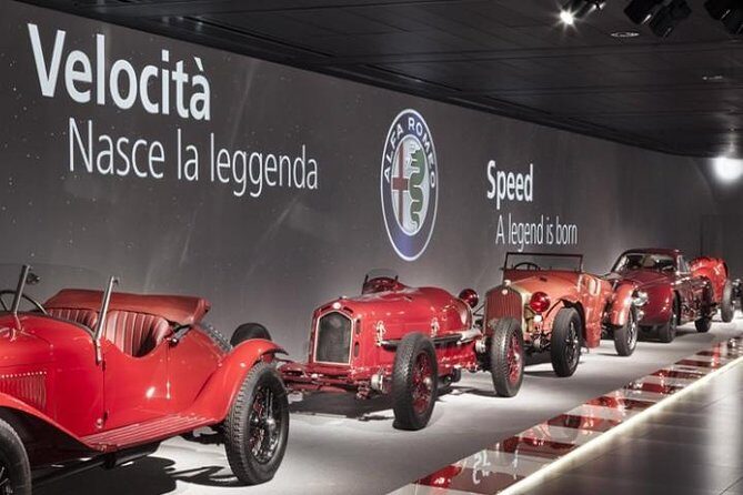 Alfa Romeo Museum, private tour from Milan - The Sum Up