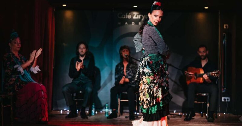 "Algarabía": Flamenco Show at Café Ziryab. Madrid - The Experience: Depth and Authenticity
