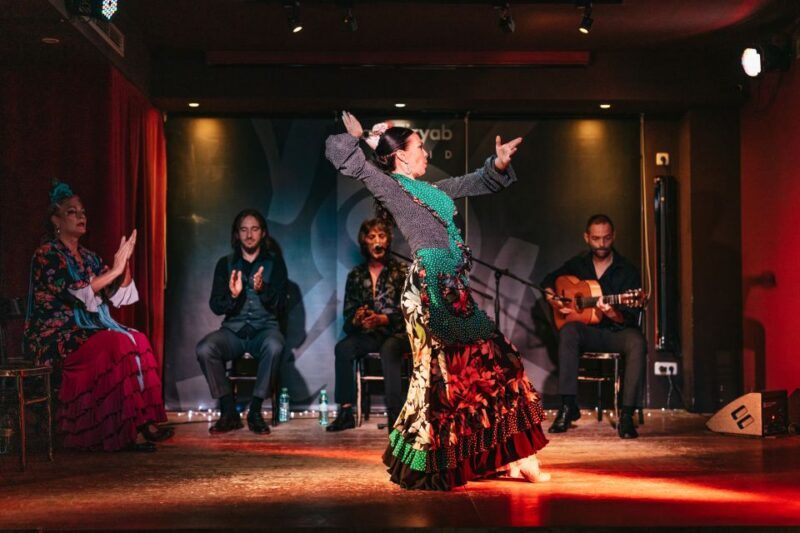 "Algarabía": Flamenco Show at Café Ziryab. Madrid - Practical Details