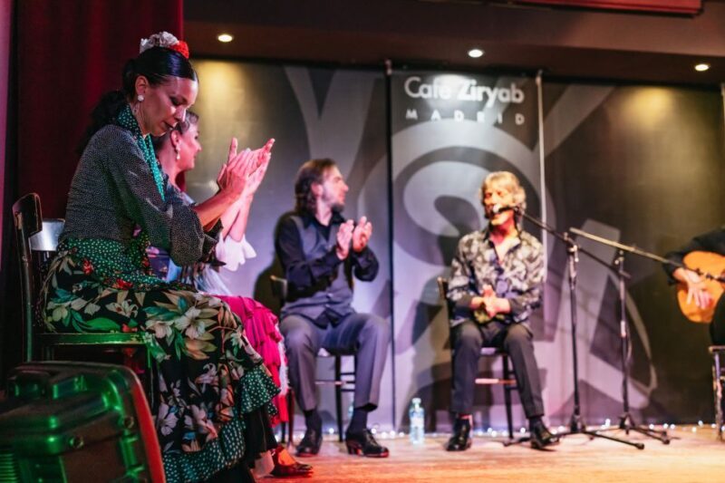 "Algarabía": Flamenco Show at Café Ziryab. Madrid - FAQs