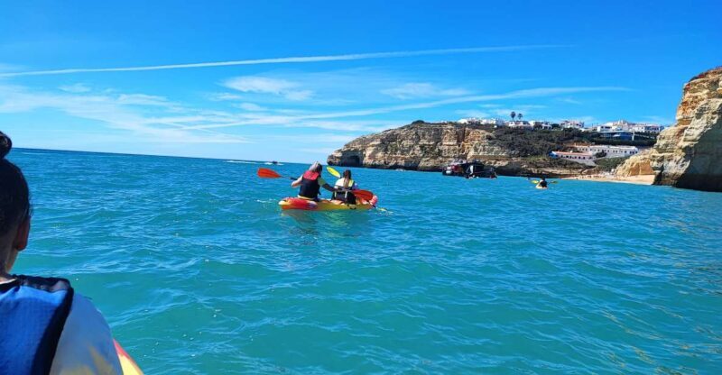 Algarve: 2-Hour Benagil Kayak Rental - FAQ