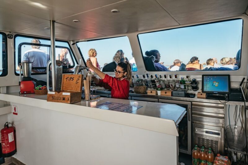 Algarve 3-Hour Caves and Coastline Boat Trip - Key Points