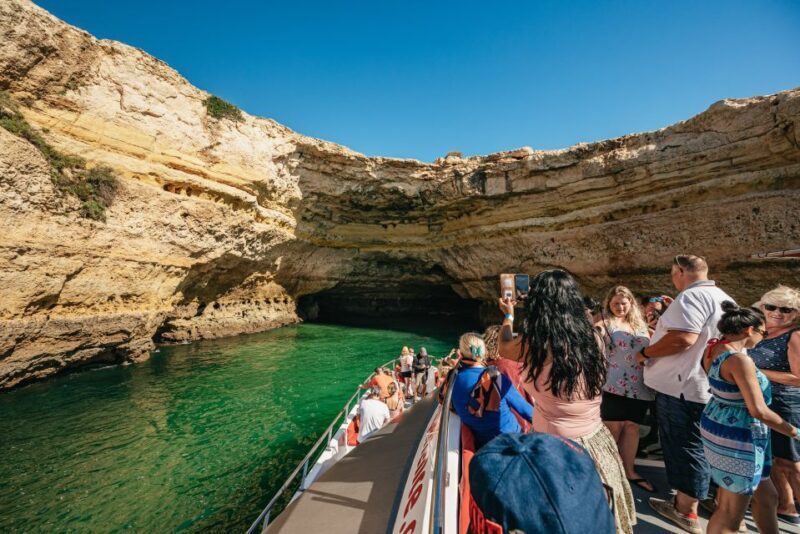 Algarve 3-Hour Caves and Coastline Boat Trip - FAQ