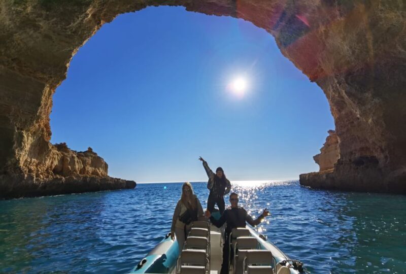 Algarve: Benagil Caves 2-Hour Private Tour - What to Expect from the Benagil Caves Private Tour