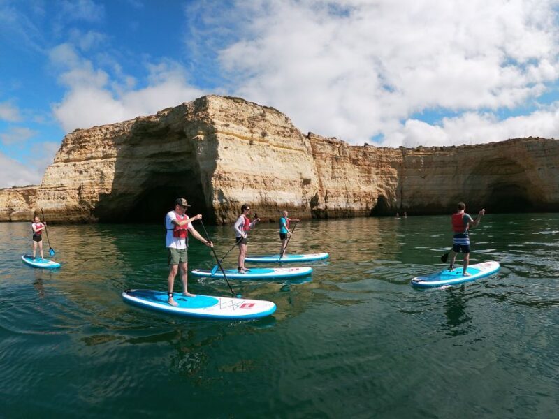 Algarve: Benagil Caves SUP Tour since 2016 - A Closer Look at the Algarve SUP Tour