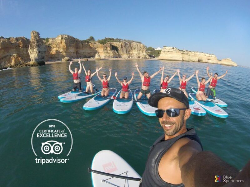 Algarve: Benagil Caves SUP Tour since 2016 - Who Should Consider This Experience?