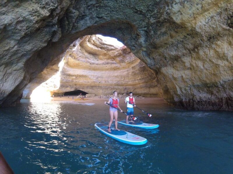 Algarve: Benagil Caves SUP Tour since 2016 - FAQs
