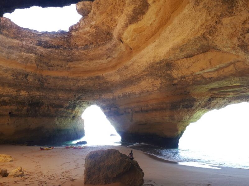 Algarve: Boat Trip to the Caves of Benagil - In-Depth Look at the Caves and Coastal Highlights