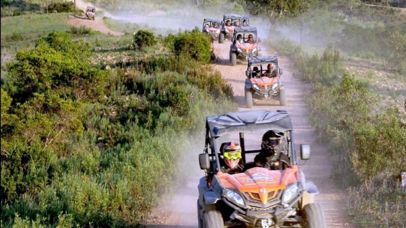 Algarve Buggy Tours - Second Off-Road Segment and Return