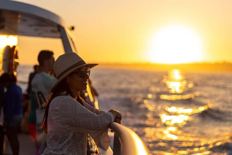 Algarve: Catamaran Sunset Tour with DJ or Live Guitarist - The Experience in Detail