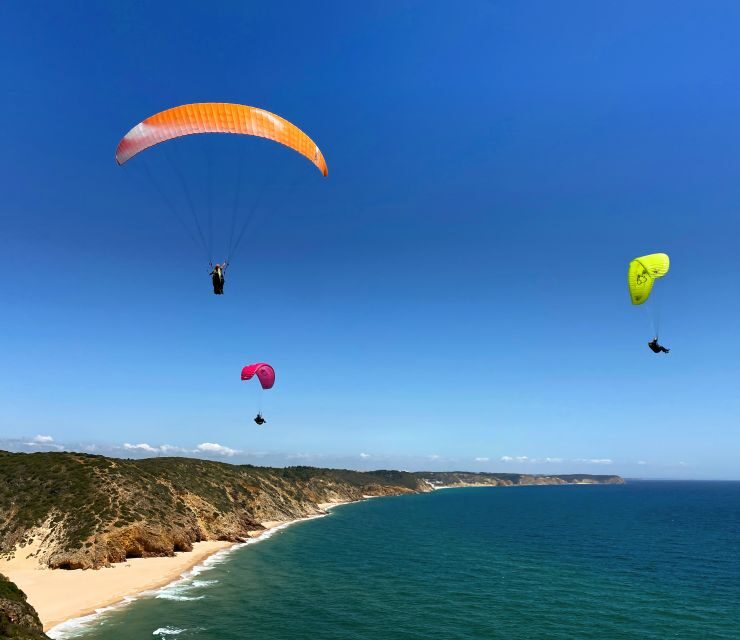 Algarve Coast: Paragliding Experience - FAQ