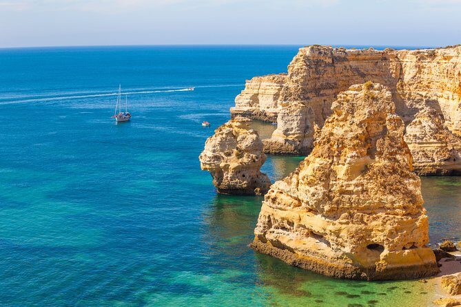 ALGARVE FROM THE SEA PORTIMÃO includes boat trip to Benagil caves AND LAGOS - In Summary