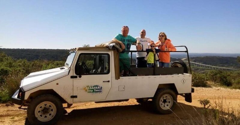 Algarve Full-Day Jeep Safari Tour with Lunch - Tasting and Cultural Experiences