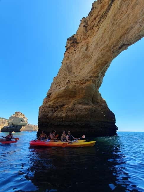 Algarve: Hidden Treasures - Benagil Caves by Kayak - Discovering the Algarve’s Coastal Wonders