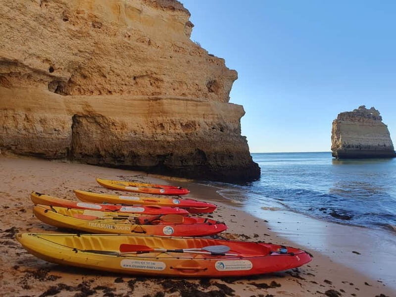 Algarve: Hidden Treasures - Benagil Caves by Kayak - FAQ