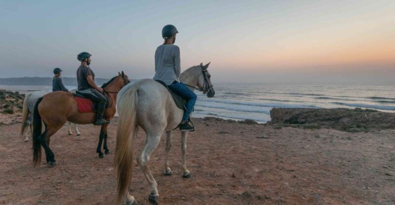 Algarve: Horse Riding Beach Tour at Sunset or Morning - Key Points