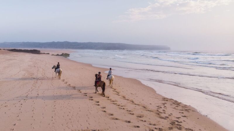 Algarve: Horse Riding Beach Tour at Sunset or Morning - The Itinerary in Detail