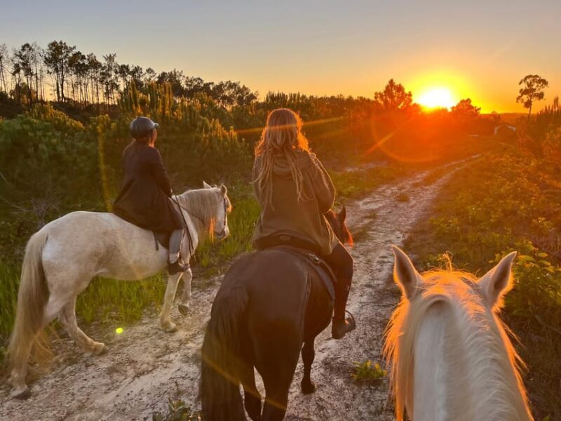 Algarve Horseriding tour in the countryside of Aljezur Rogil - Key Points
