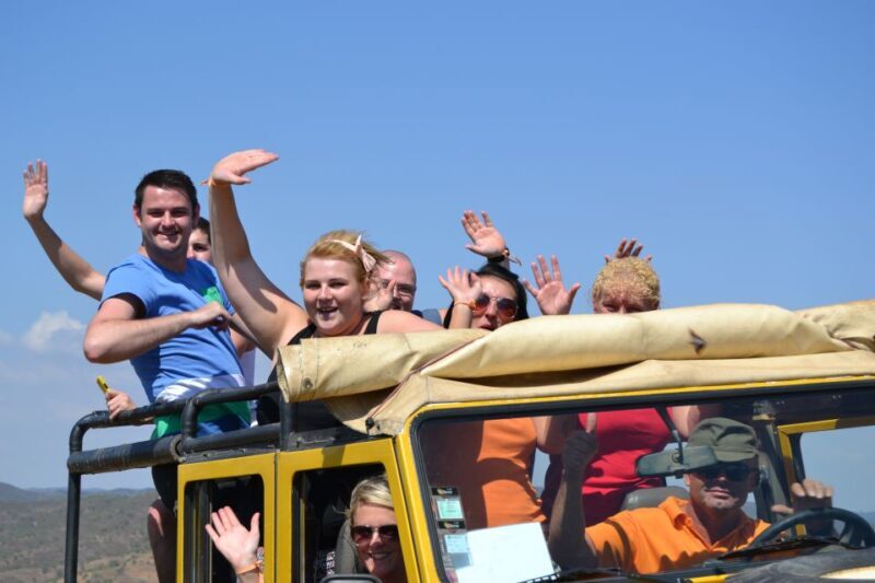 Algarve Jeep Safari Full-Day - Key Points