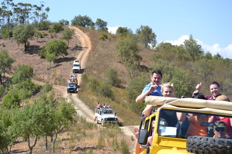 Algarve Jeep Safari Full-Day - Panoramic Views and Strategic Lookouts