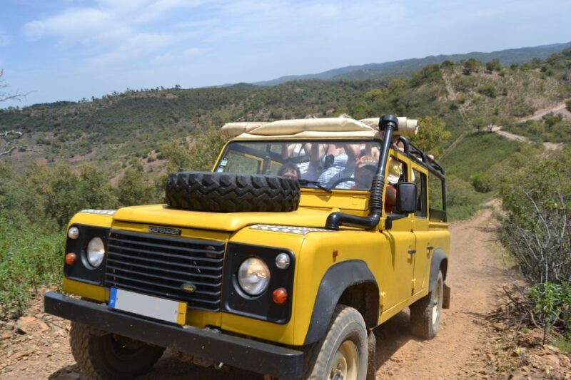 Algarve Jeep Safari Full-Day - Practical Details and Tips