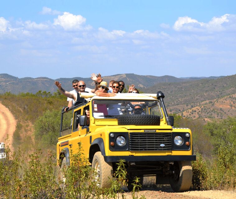 Algarve Jeep Safari Half-Day - Authentic Experiences from Reviewers