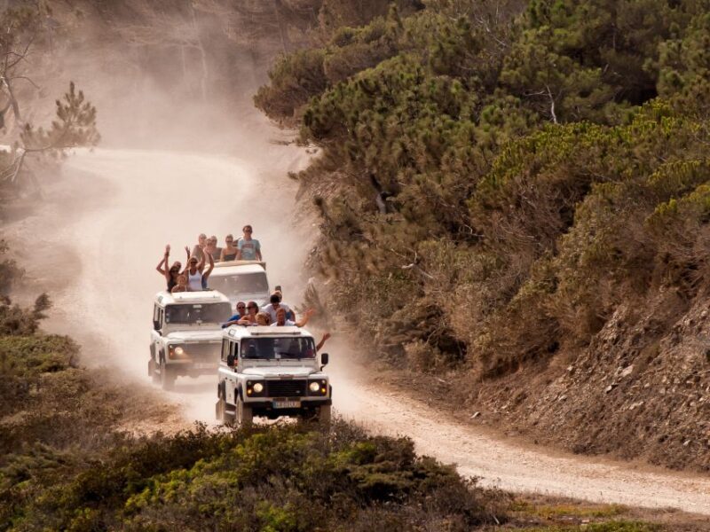 Algarve: Jeep Safari with Distillery Visit & Lunch - The Rugged Beauty of Algarve’s Landscape