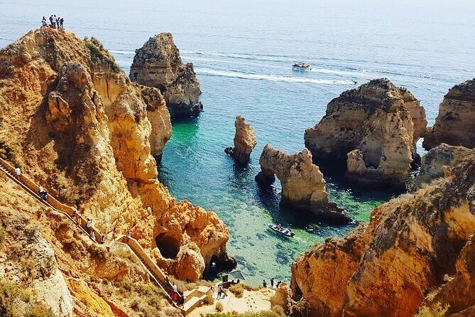Algarve Private Tour from Lisbon with Boat Ride - The Boat Ride Experience
