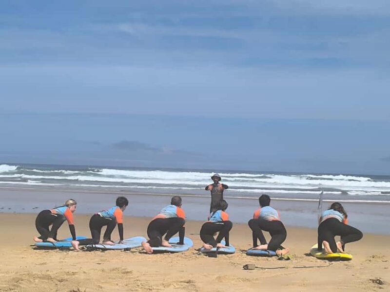 Algarve: Small Group Surf Lesson with Instructor - Key Points