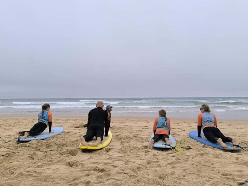 Algarve: Small Group Surf Lesson with Instructor - Authentic Experiences from Participants