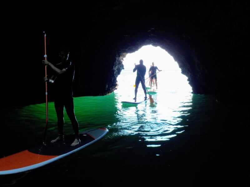 Algarve: Stand Up Paddle Tour w/ Snorkeling to Ingrina Caves - Key Points