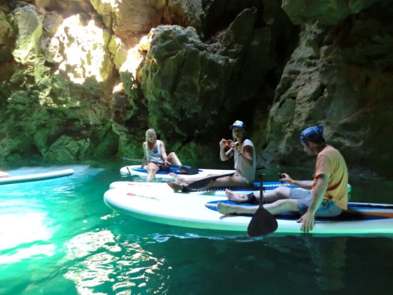 Algarve: Stand Up Paddle Tour w/ Snorkeling to Ingrina Caves - FAQ