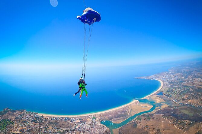 Algarve Tandem Skydive 10.000ft - A Deep Dive into the Algarve Tandem Skydive Experience
