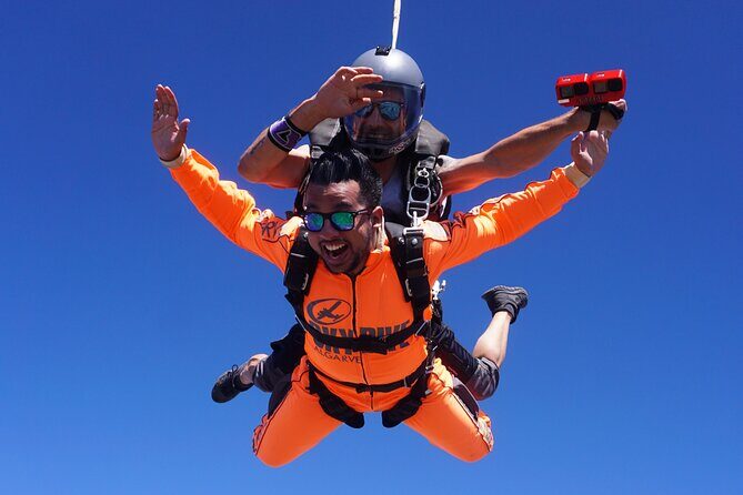 Algarve Tandem Skydive 10k ft (3000m) - Key Points